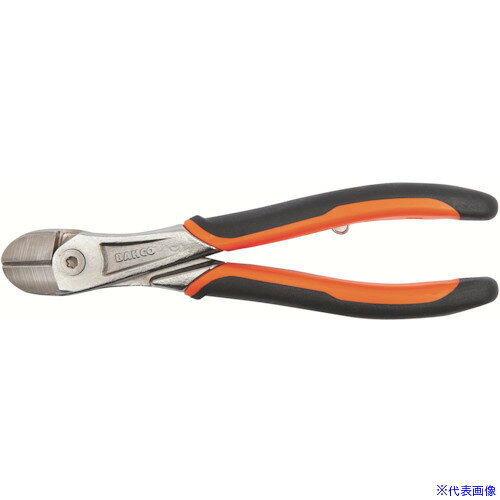 オレンジブック トラスコ中山　TRUSCOBAHCO エルゴ HDニッパー メッキタイプ ピアノ線切断Φ2.3mm 全長160mm 〔品番:21HDGC160IP〕[ 注番:4979087]特長●新スプリングシステム採用により、スムーズなば...