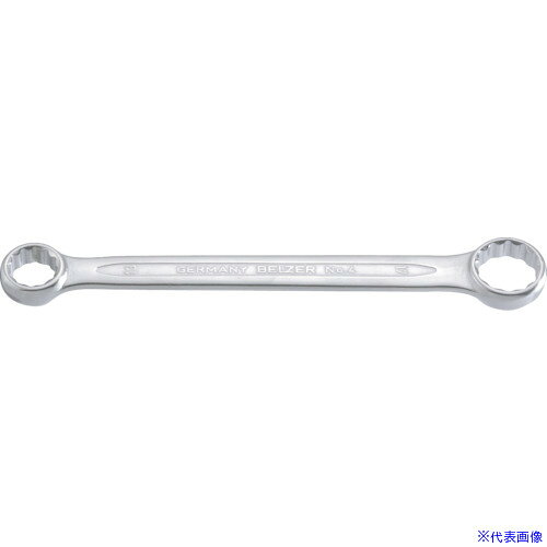 オレンジブック トラスコ中山　TRUSCOBAHCO フラット型ボックススパナ 対辺寸法10mm×11mm 〔品番:4M1011〕[ 注番:4979893]特長●面接触でなめづらいダイナミックドライブを採用しています。●めがね部は薄肉で両サ...
