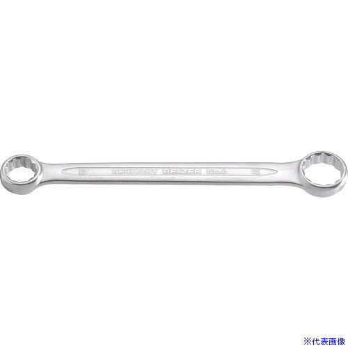 オレンジブック トラスコ中山　TRUSCOBAHCO フラット型ボックススパナ 対辺寸法6×7mm 〔品番:4M67〕[ 注番:4980018]特長●面接触でなめづらいダイナミックドライブを採用しています。●めがね部は薄肉で両サイド面取りし...