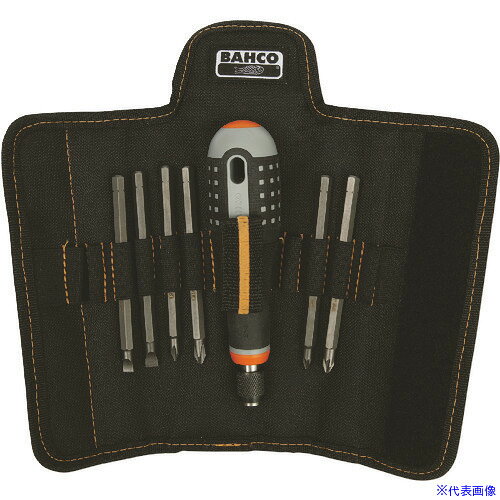 オレンジブック トラスコ中山　TRUSCOBAHCO 差替式ドライバー 6本 〔品番:BE8571〕[ 注番:4980913]特長●エルゴハンドルに交換可能なブレードで作業が楽になります。●ブレード長100mmです。●ナイロン袋に収納でき、...