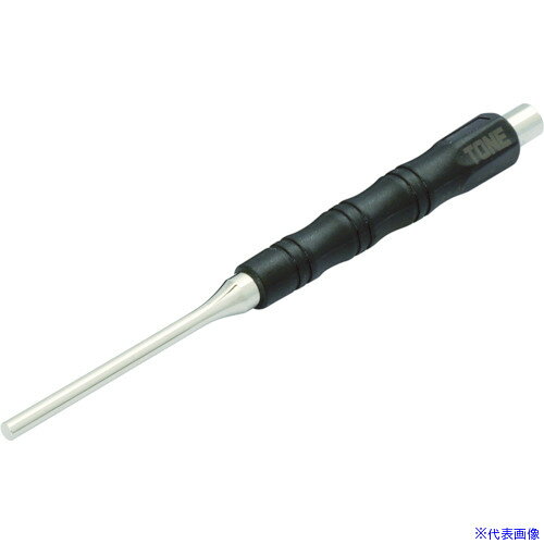 オレンジブック トラスコ中山　TRUSCOTONE ピンポンチ2mm 〔品番:PP02〕[ 注番:4981511]特長●平行ピン・スプリングピン・テーパーピンの抜き差し作業に最適です。●握りやすく、すべりにくい凹凸形状グリップです。●転がり...
