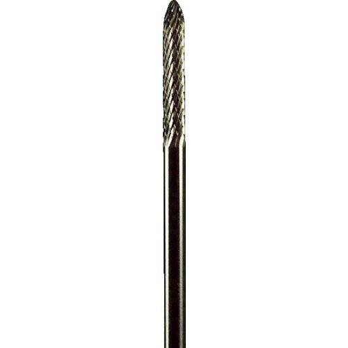 オレンジブック トラスコ中山　TRUSCOMinimo 超硬カッター 円柱先丸ファインクロスカット 刃径Φ2.3 刃長15mm 〔品番:BC1523〕[ 注番:4987977]特長●切削性、耐摩耗性、耐久性に優れています。●重切削から精密切...