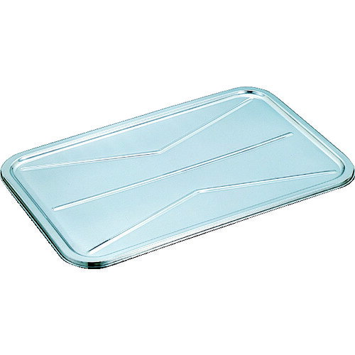 オレンジブック トラスコ中山　TRUSCOSUGICO 18−8給食バット 蓋 630×400×15 ZA1235 〔品番:KB201〕[ 注番:5006627]特長仕様●サイズ(呼称)：KB型用●外形寸法(mm)幅：626●外形寸法(mm...