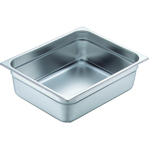 オレンジブック トラスコ中山　TRUSCOSUGICO 18−8スーパーデラックスパン 1/2サイズ 325×265×65 ZA1008 〔品番:SH1522SW〕[ 注番:5007828]特長●すべての寸法が、ユニット化されており、管理が...