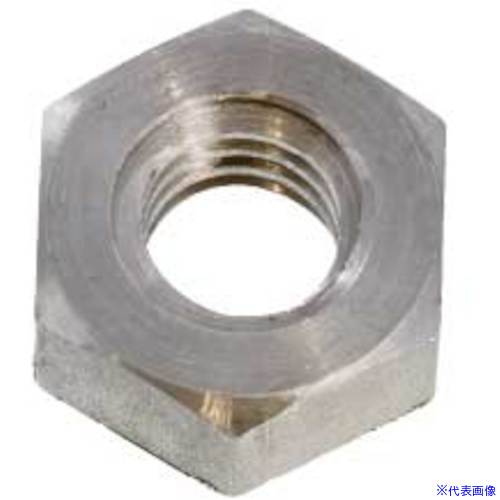 オレンジブック トラスコ中山　TRUSCOSUNCO 鉄 8割台形ナット 右ねじ RTR10A(P＝2 (1本入) 〔品番:N00040500100000000〕[ 注番:5017192]特長仕様●呼び径：M10仕様2材質/仕上●鉄(または...