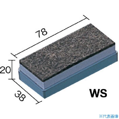 オレンジブック トラスコ中山　TRUSCOニチレイ ホワイトボード用ラーフル(小) 〔品番:WS〕[ 注番:5037999]特長●ホワイトボードの文字をスッキリときれいに消せます。仕様●幅(mm)：38●長さ(mm)：78●厚さ(mm)：2...