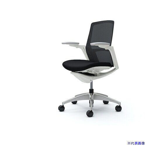 オレンジブック トラスコ中山　TRUSCOOKAMURA フィノラチェア ミドルバック 座クッション 〔品番:C783BWF1G1〕[ 注番:5064642]特長仕様●座幅(mm)：515●座奥行(mm)：400〜450●座面高さ(mm)：...