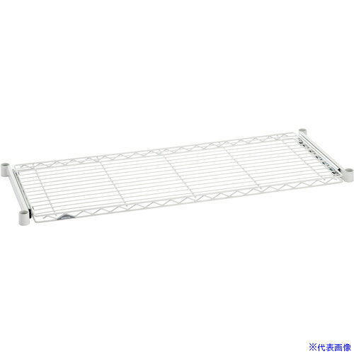 オレンジブック トラスコ中山　TRUSCOエレクター ベーシックシリーズ スライディングシェルフ W600xD450mm ホワイト 〔品番:BSL1824W〕[ 注番:5065942]特長●エレクターシェルフベーシックシリーズのスライディン...