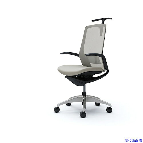 オレンジブック トラスコ中山　TRUSCOOKAMURA フィノラチェア ハイバック 座クッション 〔品番:C748ASF1G3〕[ 注番:5072453]特長仕様●座幅(mm)：515●座奥行(mm)：400〜450●座面高さ(mm)：4...