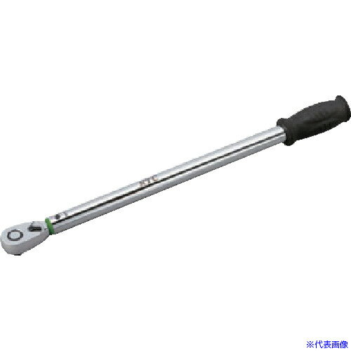 オレンジブック トラスコ中山　TRUSCOKTC 12.7sq.ホイールナット専用トルクレンチ(単能形) 設定トルク140N・m 全長517.2mm 〔品番:WCMPB140〕[ 注番:5077807]特長●自動車用ホイールナット専用の単能...