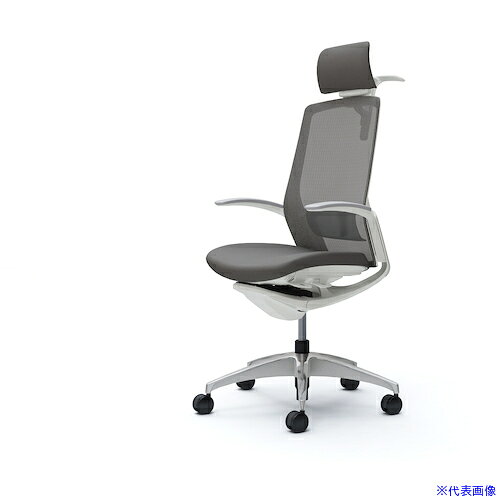 オレンジブック トラスコ中山　TRUSCOOKAMURA フィノラチェア EXハイバック 座クッション 〔品番:C74DCZF1H2〕[ 注番:5085019]特長仕様●座幅(mm)：515●座奥行(mm)：400〜450●座面高さ(mm)...