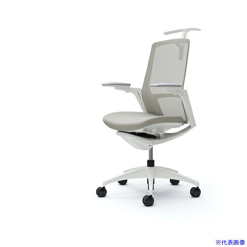 オレンジブック トラスコ中山　TRUSCOOKAMURA フィノラチェア ハイバック 座クッション 〔品番:C788WWF1G3〕[ 注番:5085235]特長仕様●座幅(mm)：515●座奥行(mm)：400〜450●座面高さ(mm)：4...