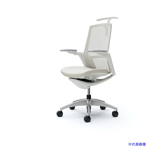 オレンジブック トラスコ中山　TRUSCOOKAMURA フィノラチェア ハイバック 座クッション 〔品番:C788CWF1G2〕[ 注番:5087260]特長仕様●座幅(mm)：515●座奥行(mm)：400〜450●座面高さ(mm)：4...
