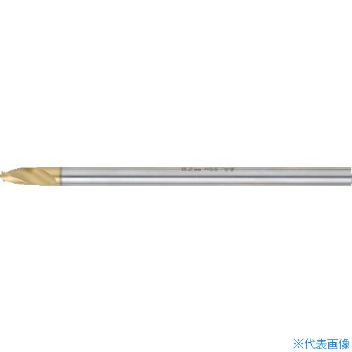 オレンジブック トラスコ中山　TRUSCOIS TiNコーティング スポットカッター(金色) 8.2mm L=150 〔品番:TINSPOT8.2150L〕[ 注番:5088992]特長●芯振れ激減で高速穴あけが可能です。●自動車鈑金の必須...