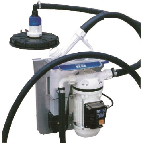 オレンジブック トラスコ中山　TRUSCOアクアシステム アドブルー電動ポンプ (IBCコンテナ用) 〔品番:IBCBASIC100〕[ 注番:5096774]特長●アドブルー・水の移送に最適なポンプセットです。●手動ガンノズル付で片手で小...