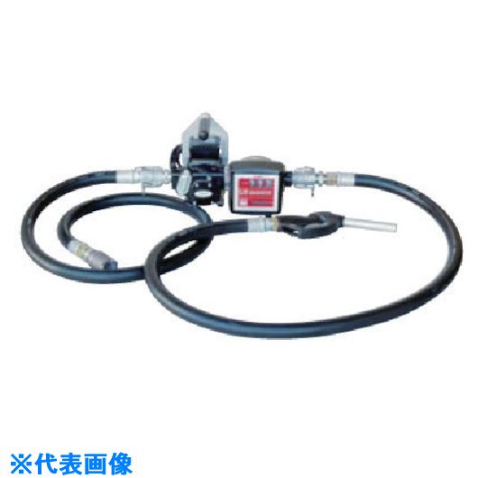 オレンジブック トラスコ中山　TRUSCOアクアシステム 流量計付ホース接続電動ポンプ (100V) 灯油 軽油 〔品番:K33EVPH56〕[ 注番:5096855]特長●灯油・軽油の流量が確認できる、ホース接続タイプの電動100Vポンプ...