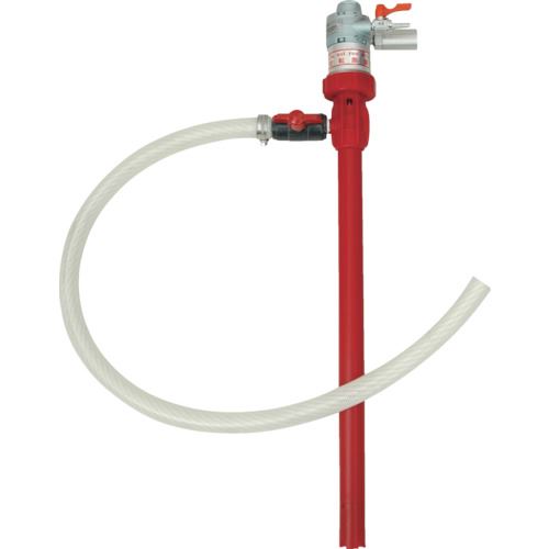 オレンジブック トラスコ中山　TRUSCOアクアシステム 溶剤用エアモーター式ペール・一斗缶ポンプ 〔品番:MH21NAV〕[ 注番:5096979]特長●ペール缶・一斗缶・ポリタンク用、エアモータータイプのポンプです。●動力に空気圧を使用...