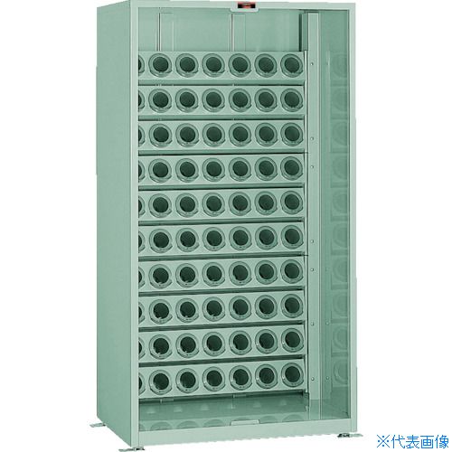 オレンジブック トラスコ中山　TRUSCOTRUSCO ツーリング保管庫BT・NT40用X90個アクリル戸ロック BT40 〔品番:VTL1800AD〕[ 注番:5097037]特長●ホルダにセーフティーロックを付け、ツーリングがホルダーか...