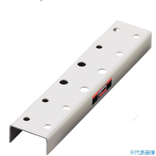 オレンジブック トラスコ中山　TRUSCOTRUSCO ホイールコンベヤ用連結ベース 幅296 取付P50 〔品番:V38B250〕[ 注番:5102855]特長●軽荷重用ホイールコンベヤ取り付けに利用できます。用途●ホイールコンベヤの幅決...