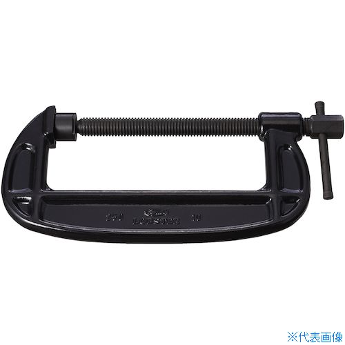 オレンジブック トラスコ中山　TRUSCOロブテックス B型シャコ万力 スタンダードタイプ 250mm 〔品番:B250A〕[ 注番:5103700]特長●皿部分の首振角度が15°で交換可能です。●軸頭部はレンチで締付けられる六角形です。●...