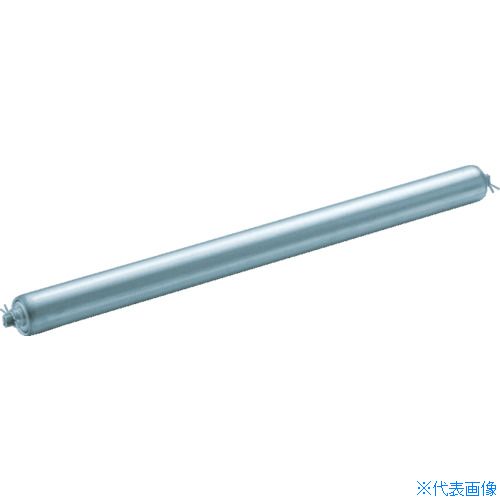 オレンジブック トラスコ中山　TRUSCOTRUSCO スチールローラー Φ38X1.2t W500 S付 〔品番:VL38W500〕[ 注番:5104050]特長●付属のカラーの調整によって各メーカーのコンベヤに交換用として装着できるロー...