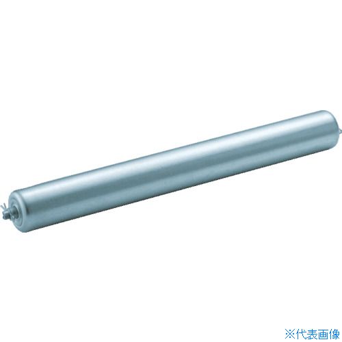 オレンジブック トラスコ中山　TRUSCOTRUSCO 取替用単品 スチールローラー Φ57×1.4t W500 S付 〔品番:VL57W500〕[ 注番:5104068]特長●付属のカラーの調整によって各メーカーのコンベヤに交換用として装...