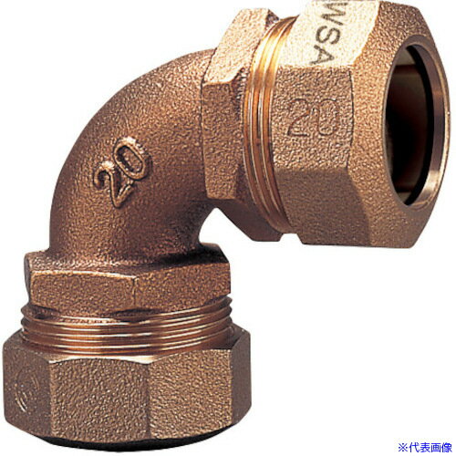 オレンジブック トラスコ中山　TRUSCO前澤給装工業 PE継手S型 エルボ 40 〔品番:76201640〕[ 注番:5105288]特長●水道用ポリエチレン1種二層管(JIS K 6762)に使用可能な継手です。●パイプの接続は、コア打...