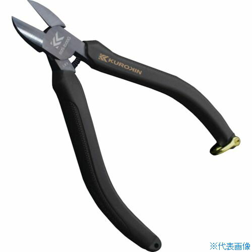 オレンジブック トラスコ中山　TRUSCOフジ矢 スタンダードニッパ(黒金) 〔品番:60S150BG〕[ 注番:5111144]特長●より線から鉄線までの切断が可能です。●弱電作業など細かい作業に最適です。●連続作業に最適なばね付きです。...