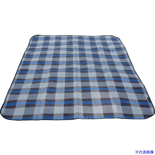 オレンジブック トラスコ中山　TRUSCOChispa CHISPAマルチラグ ブルー 〔品番:290715〕[ 注番:5111151]特長●一般のピクニックシートよりしなやかでやや重さもあるため、少しの風でもめくれにくい製品です。●裏面の...