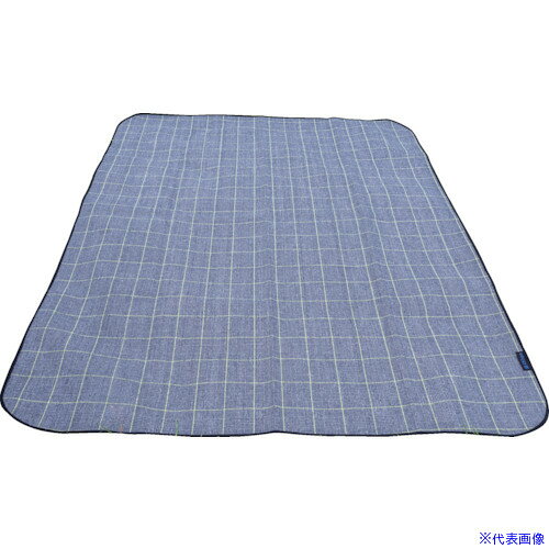 オレンジブック トラスコ中山　TRUSCOChispa CHISPAマルチラグ グレー 〔品番:290739〕[ 注番:5111154]特長●一般のピクニックシートよりしなやかでやや重みもあるため、少しの風でもめくれにくい製品です。●裏面の...