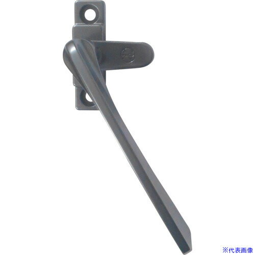 オレンジブック トラスコ中山　TRUSCOナカニシ 引寄せハンドル 左勝手 DC-X-15L L＝0(軸なし) 〔品番:DCX15LL0〕[ 注番:5113154]特長●引違い窓に使用する引寄せハンドルです。用途●引違い窓の施錠、開閉のハン...