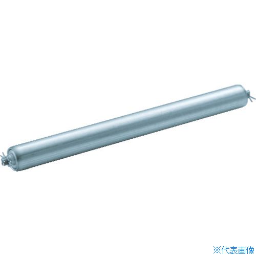 オレンジブック トラスコ中山　TRUSCOTRUSCO 取替用単品 スチールローラー Φ57×2.1t W400 S付 〔品番:VL57W40021〕[ 注番:5113512]特長●付属のカラーの調整によって各メーカーのコンベヤに交換用とし...