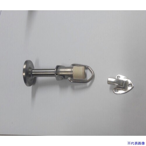 オレンジブック トラスコ中山　TRUSCOナカニシ ステンレス巾木・床付け兼用戸当り SUS−TA−3 〔品番:SUSTA3〕[ 注番:5113832]特長●扉を開いたまま固定できます。用途●巾木・床付け兼用の戸当りです。仕様●色：バレル研...