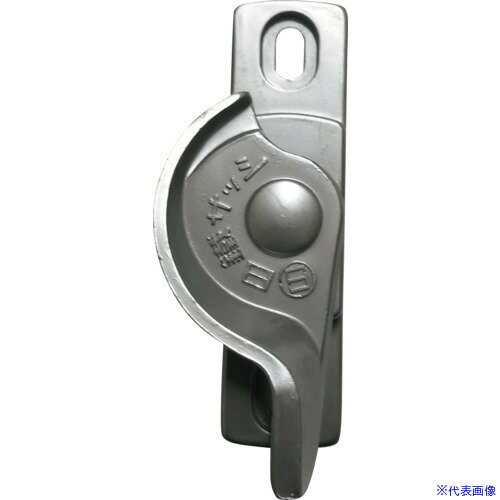 オレンジブック トラスコ中山　TRUSCOナカニシ シングルロック・クレセント 左勝手 DC−490L 〔品番:DC490L〕[ 注番:5113879]特長●引違い窓を簡単に施錠できます。用途●引違い窓に取り付けて使用します。仕様●色：サチ...