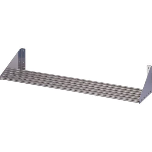 オレンジブック トラスコ中山　TRUSCOアズマ ステンレスパイプ棚 1200×300×200 〔品番:PS1200300〕[ 注番:5114411]特長●素早い水切効果があります。用途●工場●研究所仕様●間口(mm)：1200●奥行(mm...
