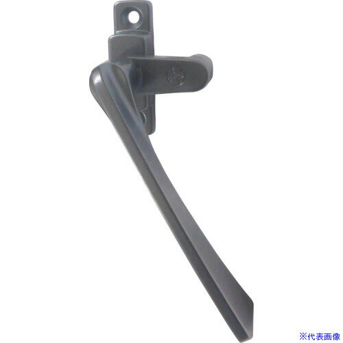 オレンジブック トラスコ中山　TRUSCOナカニシ 引寄せハンドル 左勝手 DC-X-14L L＝19(軸長19) 〔品番:DCX14LL19〕[ 注番:5114541]特長●引違い窓に使用する引寄せハンドルです。用途●引違い窓の施錠、開閉...
