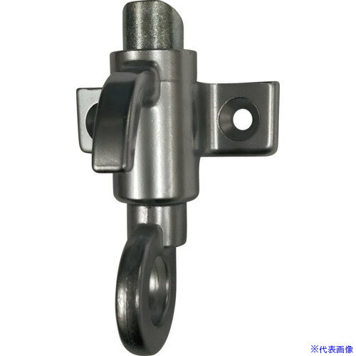 オレンジブック トラスコ中山　TRUSCOナカニシ トップラッチ 内倒し用 DC−20−IN 〔品番:DC20IN〕[ 注番:5114569]特長●内倒し窓の施錠に用途●内倒し窓用のトップラッチです。仕様●色：サチライトクロム仕様2材質/仕...