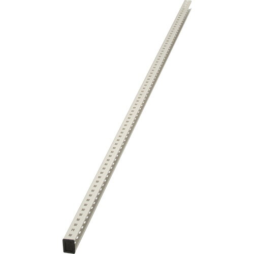 オレンジブック トラスコ中山　TRUSCOTRUSCO スチール製軽中量ボルトレス棚用支柱 M1.5型 H2400用 ネオグレー 〔品番:M1.58H〕[ 注番:5115604]特長仕様●色：ネオグレー●適合：高さ2400mm用●適合機種：...