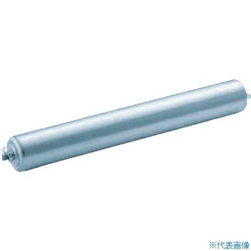 オレンジブック トラスコ中山　TRUSCOTRUSCO 取替用単品 スチールローラー Φ60.5×2.3t W500 S付 〔品番:VL605W500〕[ 注番:5116414]特長●付属のカラーの調整によって各メーカーのコンベヤに交換用と...