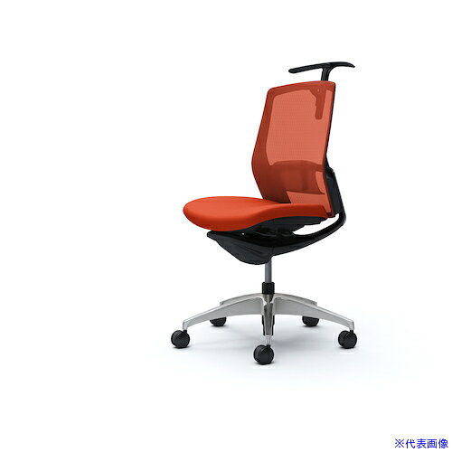 オレンジブック トラスコ中山　TRUSCOOKAMURA フィノラチェア ミドルバック 座クッション 〔品番:C734BSF1H8〕[ 注番:5118515]特長仕様●座幅(mm)：515●座奥行(mm)：400〜450●座面高さ(mm)：...