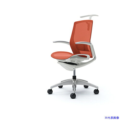 オレンジブック トラスコ中山　TRUSCOOKAMURA フィノラチェア ミドルバック 座メッシュ 〔品番:C742BZF1F8〕[ 注番:5125021]特長仕様●座幅(mm)：515●座奥行(mm)：400〜450●座面高さ(mm)：4...