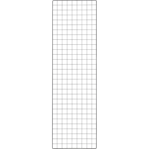 オレンジブック トラスコ中山　TRUSCOTRUSCO 棚用ディスプレイネット 金具付 450X1500 黒 〔品番:TN4515〕[ 注番:5127599]特長●トラスコ軽量ボルト式棚、M1.5型・M2型の軽中量棚に取り付けられます。●幅...
