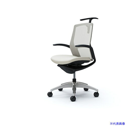 オレンジブック トラスコ中山　TRUSCOOKAMURA フィノラチェア ミドルバック 座クッション 〔品番:C744ARF1G2〕[ 注番:5128177]特長仕様●座幅(mm)：515●座奥行(mm)：400〜450●座面高さ(mm)：...