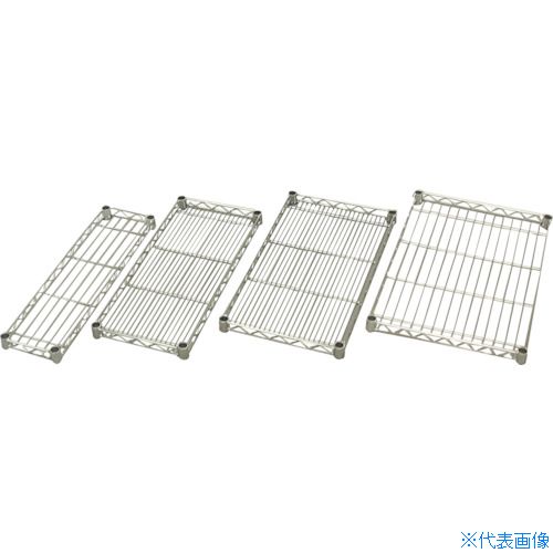 オレンジブック トラスコ中山　TRUSCOIRIS 536860 メタルスリム棚板 MK−254TN 〔品番:MK254TN〕[ 注番:5134188]特長●メタルスリム専用の棚板です。●棚板固定部品4組付です。仕様●品名：メタルスリム棚板...