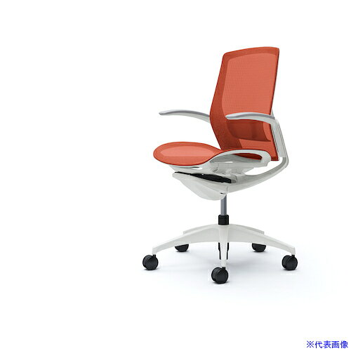 オレンジブック トラスコ中山　TRUSCOOKAMURA フィノラチェア ミドルバック 座メッシュ 〔品番:C741WZF1F8〕[ 注番:5134387]特長仕様●座幅(mm)：515●座奥行(mm)：400〜450●座面高さ(mm)：4...