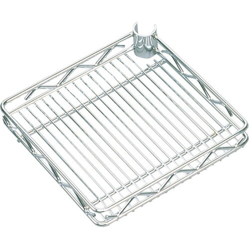 オレンジブック トラスコ中山　TRUSCOIRIS 539987 メタルラックミニ用トレー 200×200×33 〔品番:MM22PT〕[ 注番:5134480]特長●メタルミニ専用のトレーです。仕様●奥行(mm)：200●高さ(mm)：3...