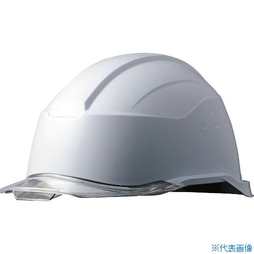 オレンジブック トラスコ中山　TRUSCOミドリ安全 ヘルメット SC−21PCLS RA3 KP 侍2 ホワイト/クリア 〔品番:SC21PCLSRA3KPWCL〕[ 注番:5139549]特長●帽体と内装の重量最適化により、軽量化を実現...