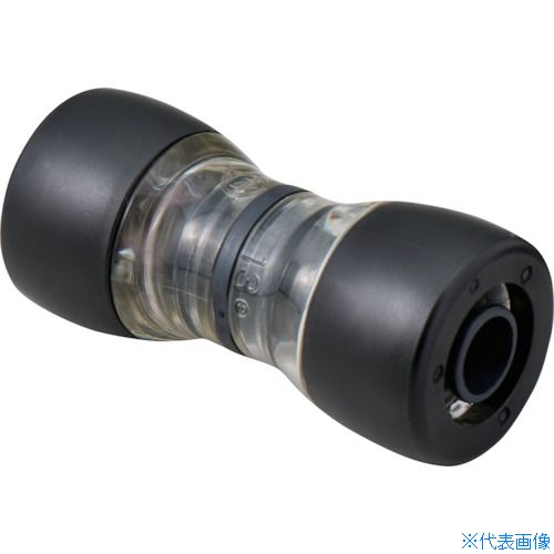 オレンジブック トラスコ中山　TRUSCO前澤給装工業 QSJCソケット PEX 20 〔品番:71814620〕[ 注番:5145919]特長●パイプを挿し込むだけのワンタッチ継手です。仕様●L(mm)：76.0●最高使用圧力(MPa)：...