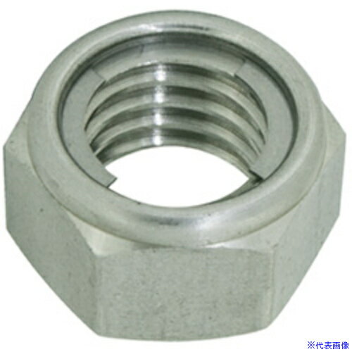 オレンジブック トラスコ中山　TRUSCOSUNCO 三価ホワイト S20C(H)Uナット (B＝12 M8(B＝12 (10本入り) 〔品番:N008020A008000000310P〕[ 注番:5151018]特長仕様●呼び径：M8仕様...