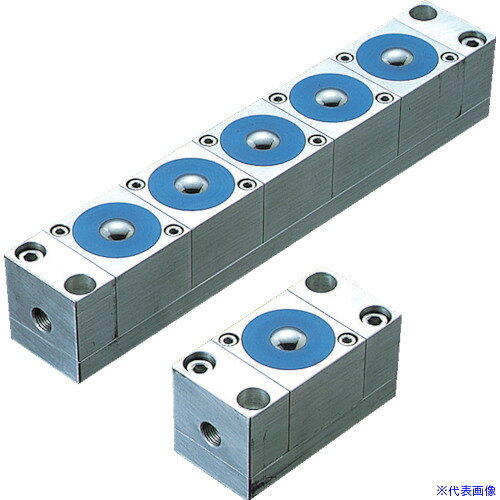 オレンジブック トラスコ中山　TRUSCOISB エアボールリフタ ISR38型 450mm ISR38‐450‐A 〔品番:ISR38450A〕[ 注番:5159938]特長●空気圧によって、ワークを接触面から上昇させ、360°水平方向に...